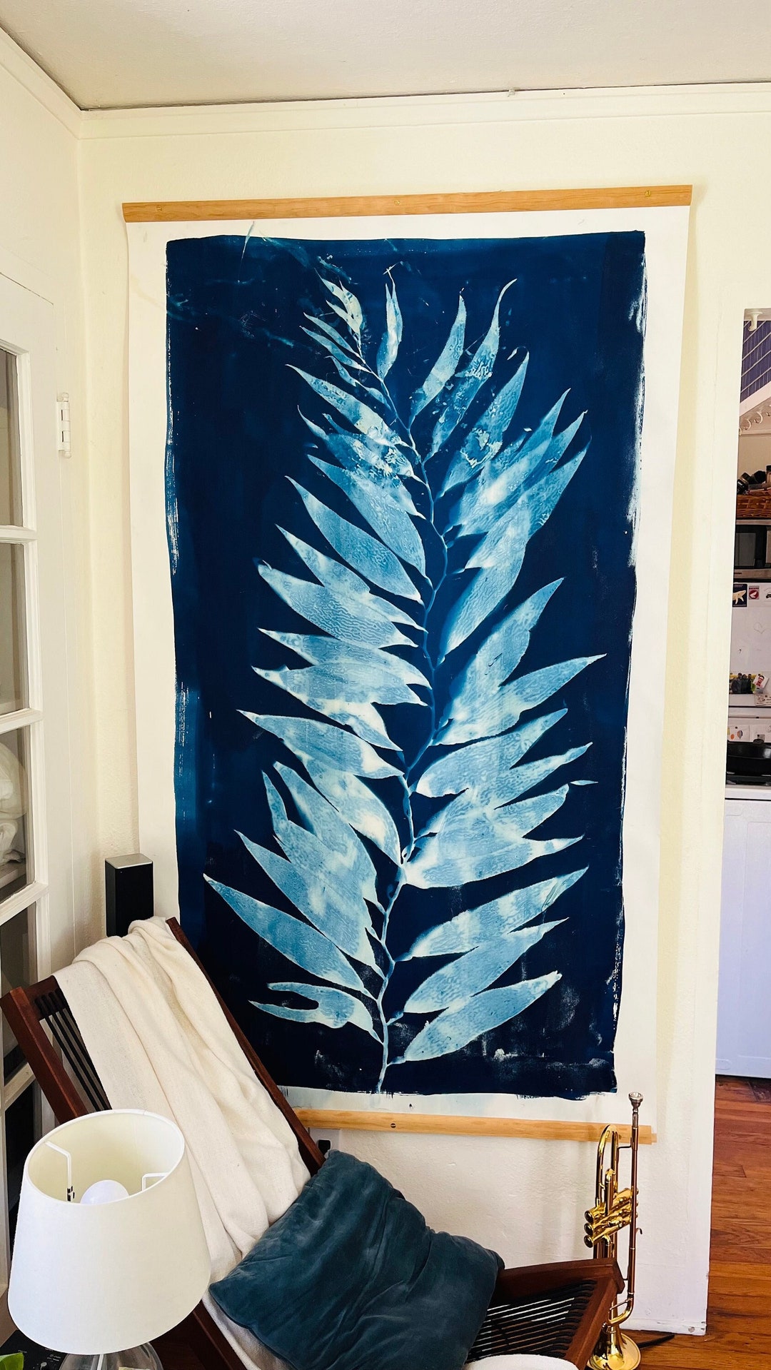 Large Cyanotype Prints - Etsy Australia