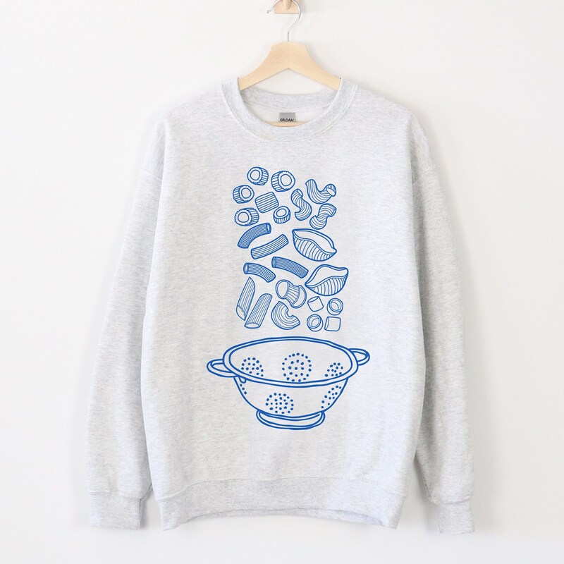 Pasta Party Sweater - Etsy