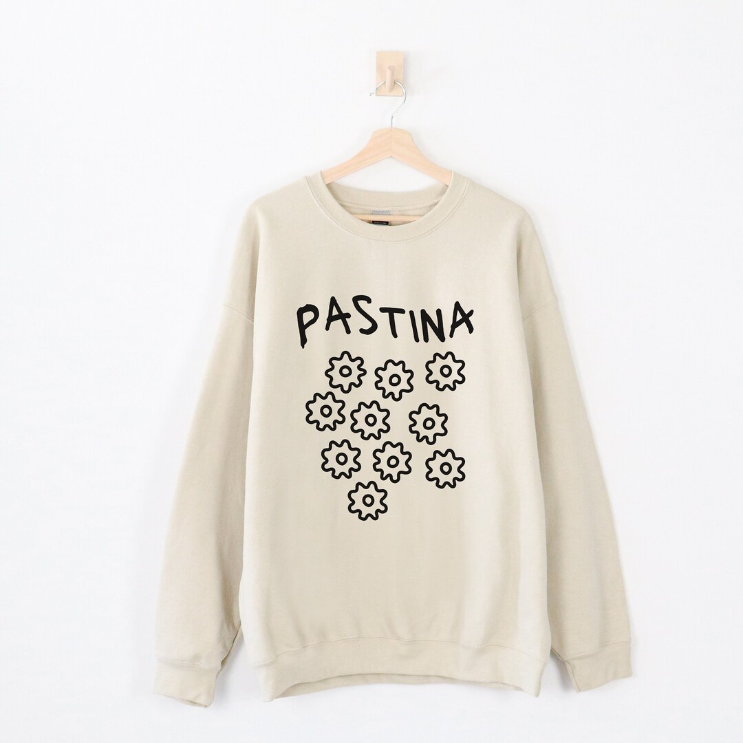 Pastina Pasta Unisex Crewneck Sweatshirt Italian Food Sweater Comfort ...