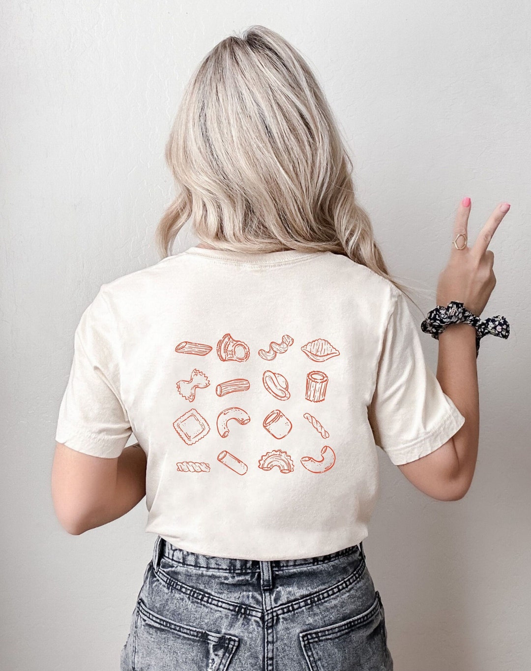 Spaghetti Tshirt Gift for Food Lovers Pasta Tshirt Gift for Chef Unisex ...