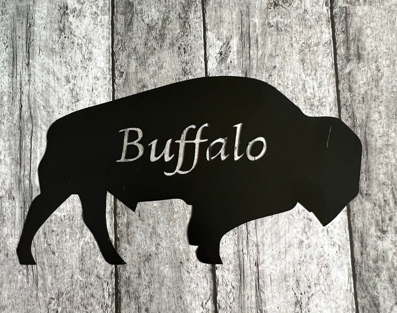 Buffalo Digital Print Svg,pdf,png,jpg - Etsy