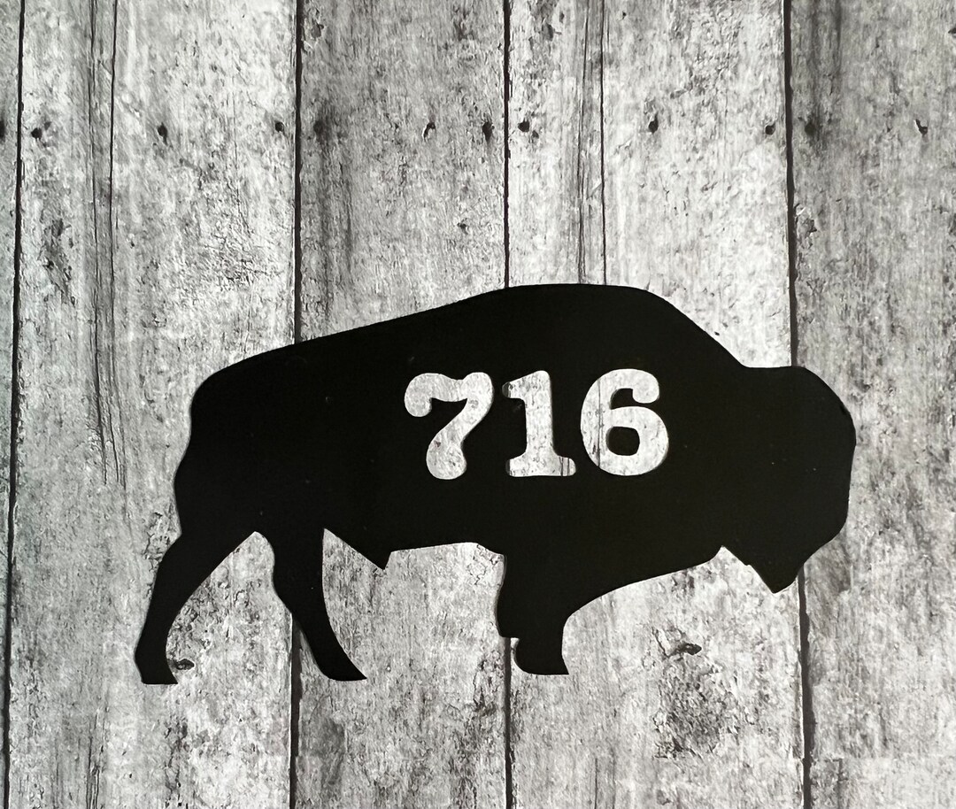 716 Buffalo Digital Print Svg, Png, Pdf, Jpg - Etsy
