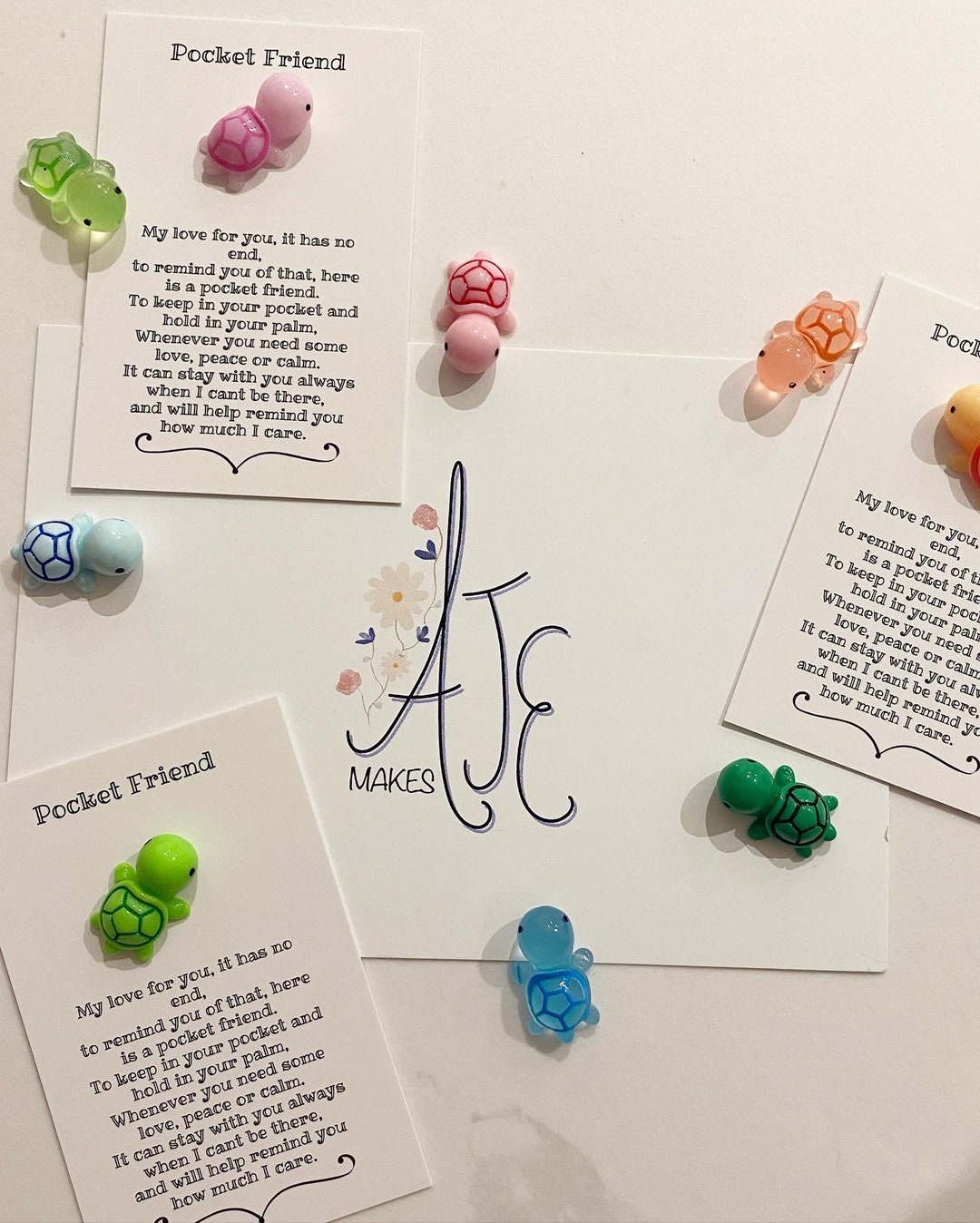 Turtle Pocket Hug. Pocket Hug. Pocket Bear. Comfort Gift. Get Well Soon ...