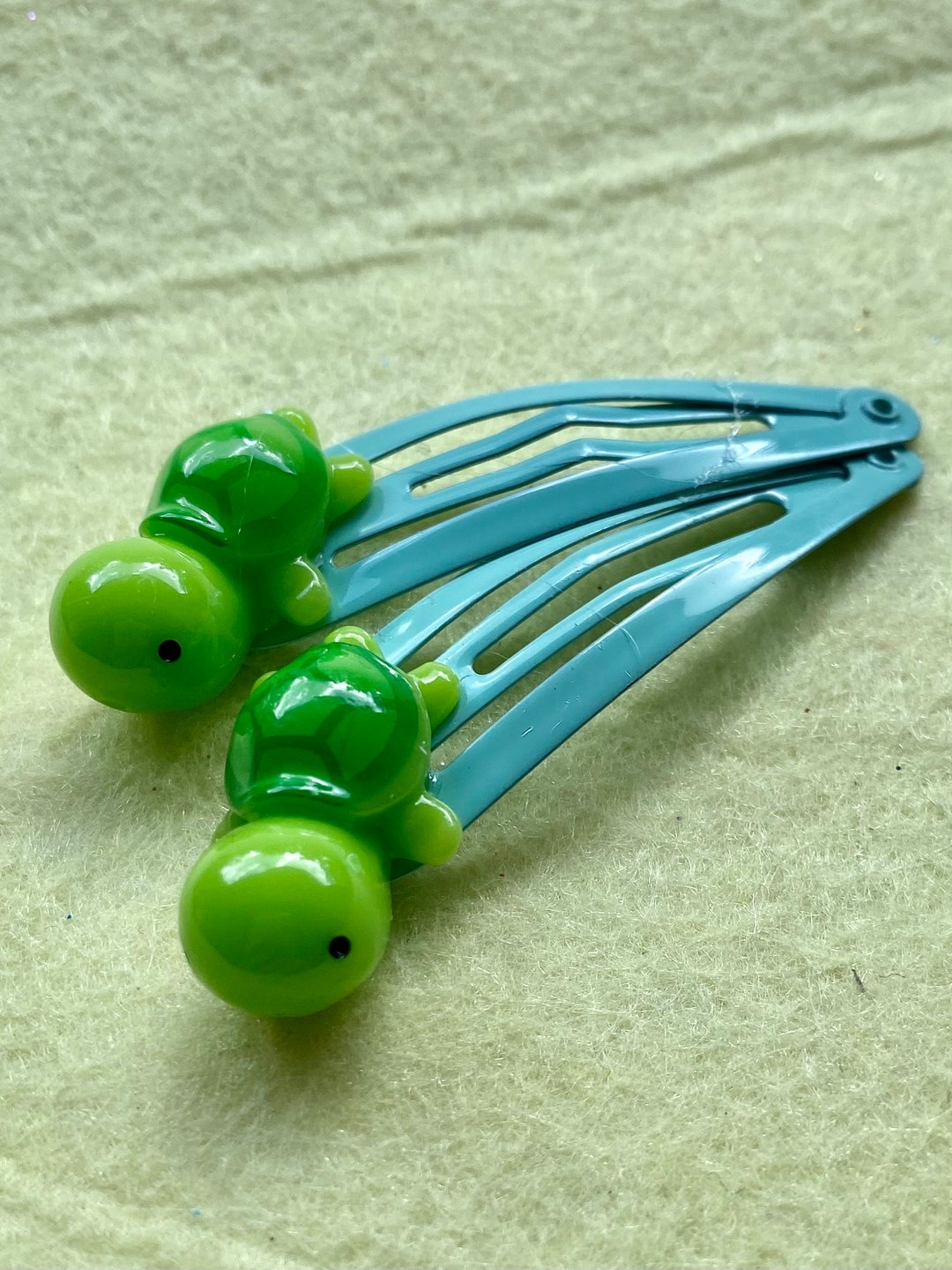 Turtle Hair Clips, Turtle Accessories, Hair Accesories, Children’s ...