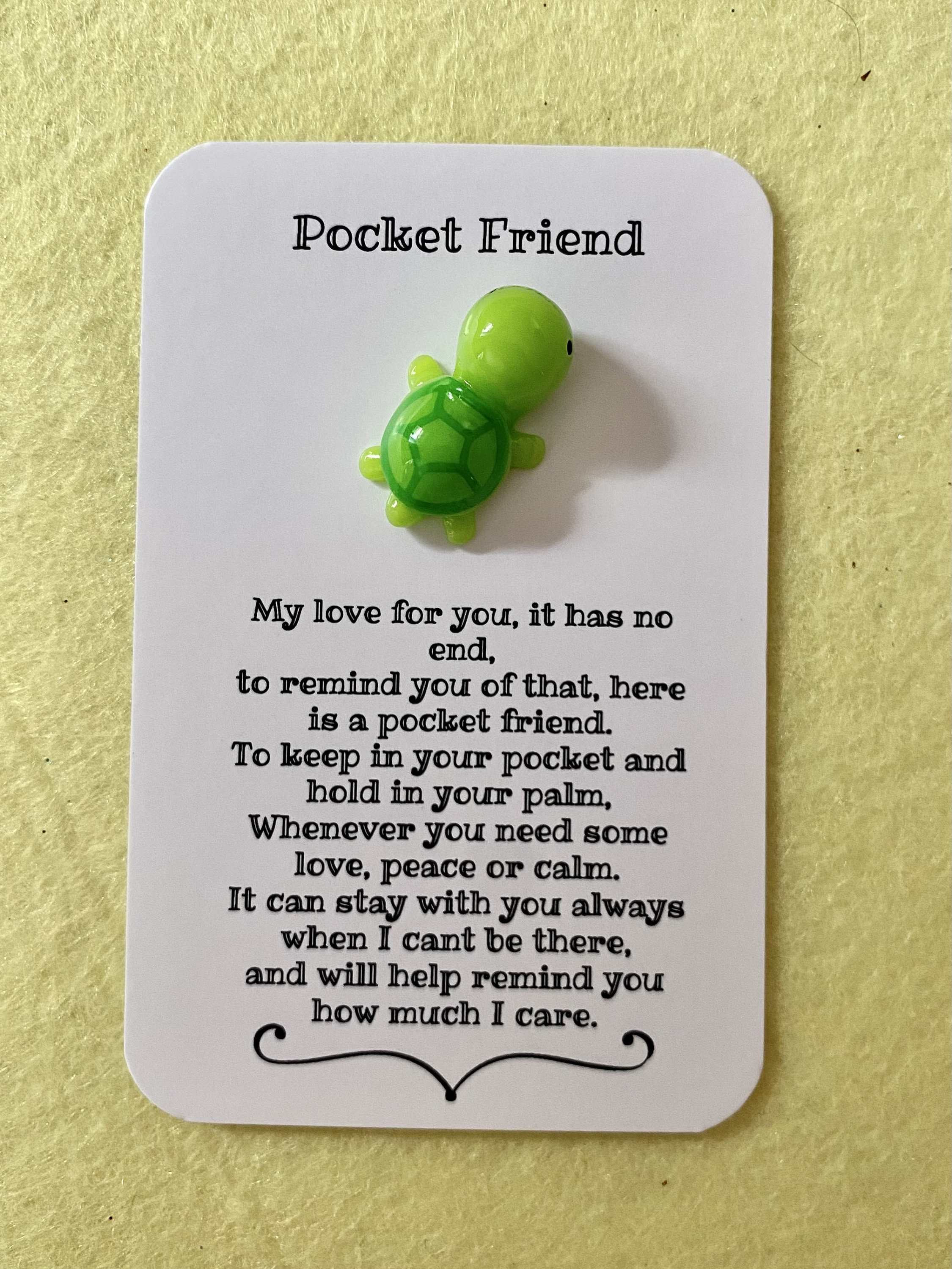 Turtle Pocket Hug. Pocket Hug. Pocket Bear. Comfort Gift. Get - Etsy