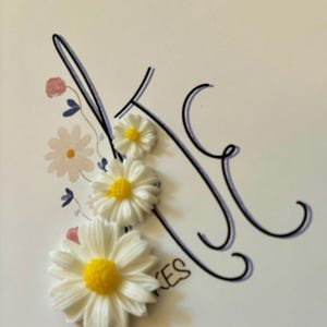 Sunflower Daisy Slide. Daisy Hair Slide. Flower Clips. Daisy Gifts ...