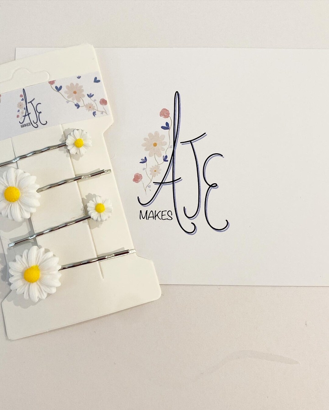 Sunflower Daisy Slide. Daisy Hair Slide. Flower Clips. Daisy Gifts ...