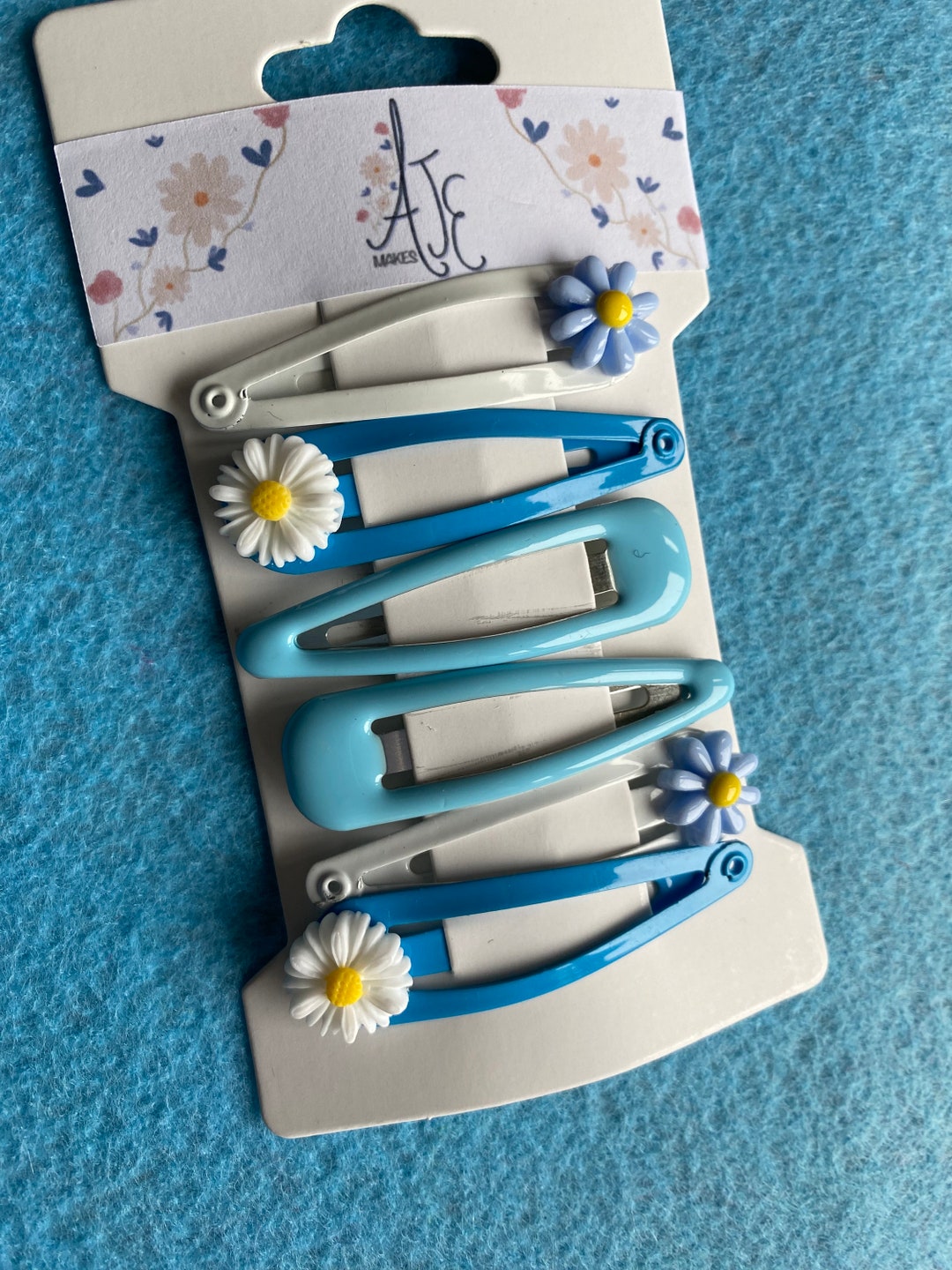 School Hair Accessories, Blue School Uniform, School Hair Clips, Hair ...