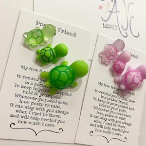 Turtle Pocket Hug. Pocket Hug. Pocket Bear. Comfort Gift. Get Well Soon ...