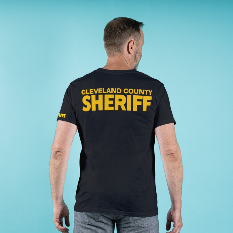 Cleveland County Deputy Shirt - Etsy