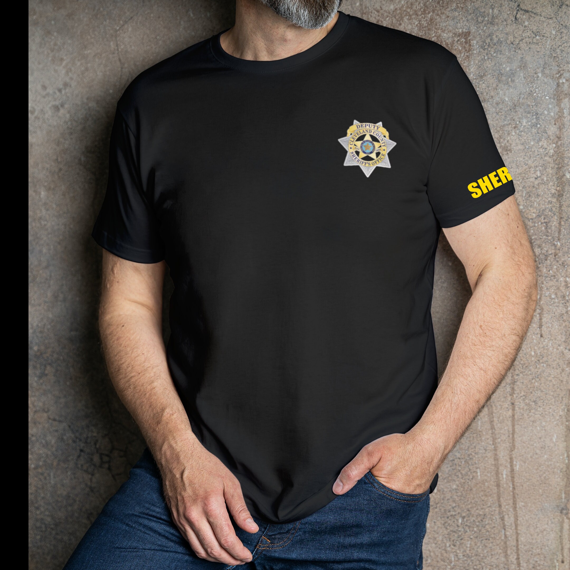 Cleveland County Deputy Shirt - Etsy