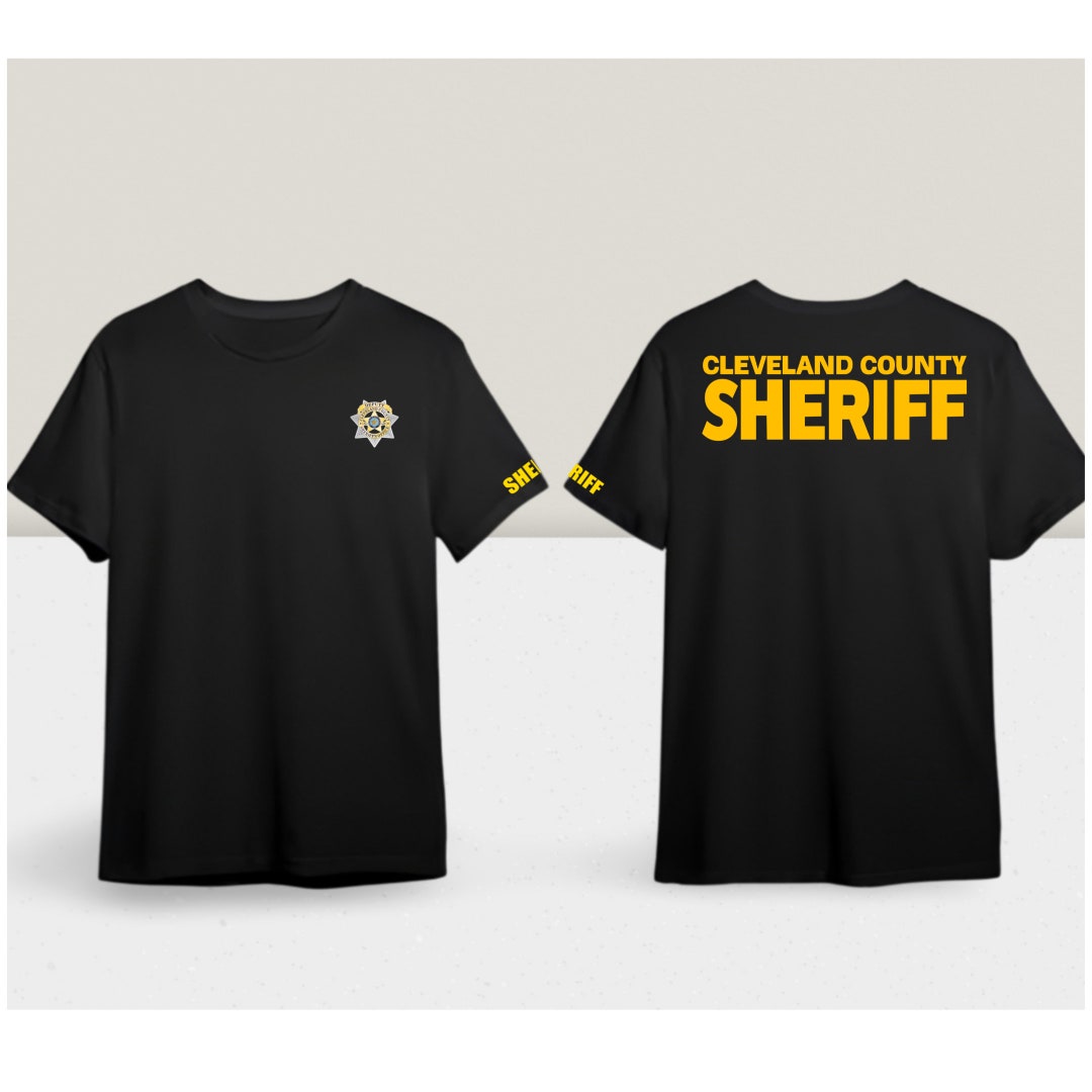 Cleveland County Deputy Shirt - Etsy