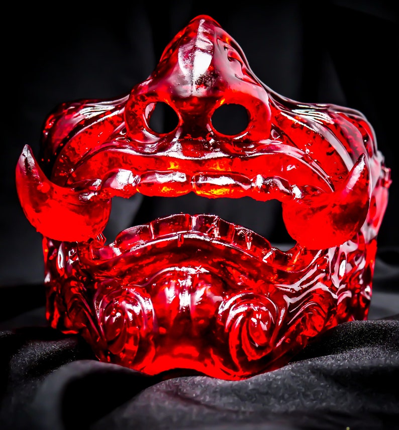 3D Printed Oni-mask - Etsy