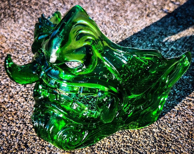 3D Printed Oni-mask - Etsy