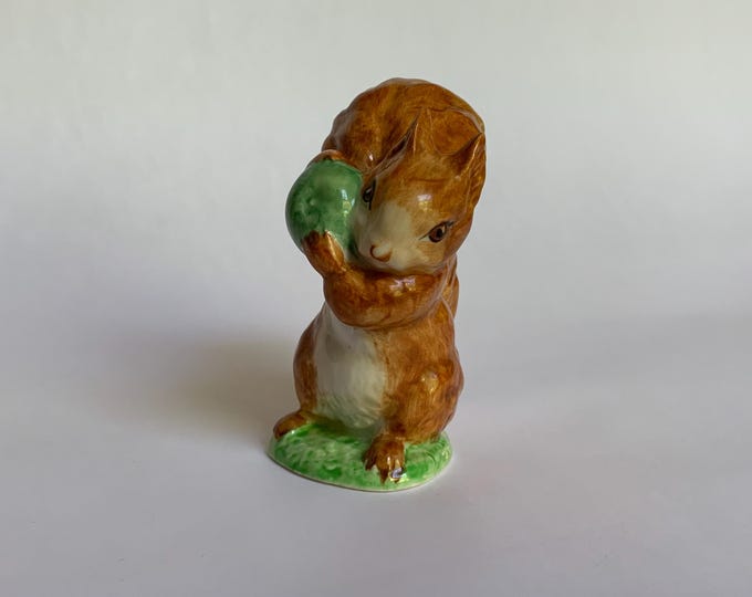 Vintage 1980s Beswick Beatrix Potter Figurine - Squirrel Nutkin (bp3b ...