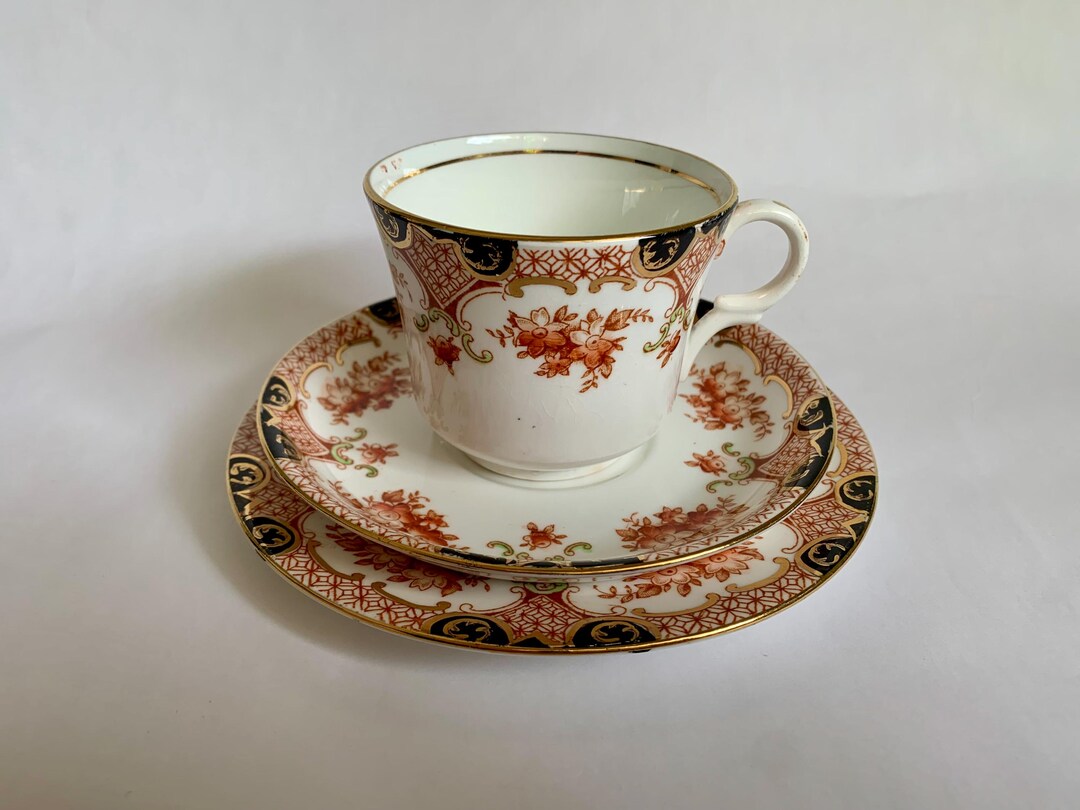 Vintage Hand-finished 1940s Hudson & Middleton Sutherland China Mona ...