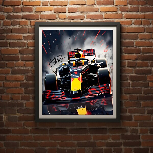 Formula 1 Prints - Etsy