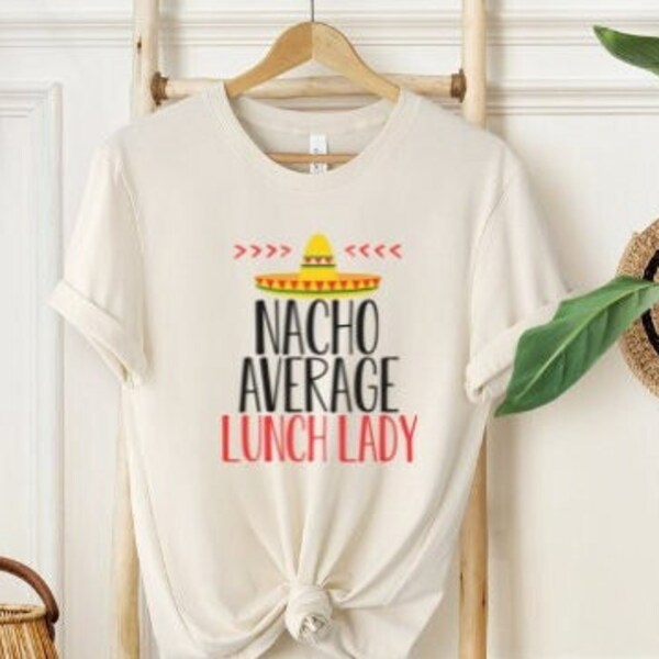 Funny Cafeteria Worker Shirt Etsy