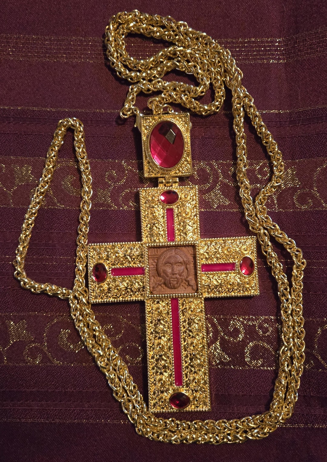 Byzantine-style Pectoral Cross - Etsy