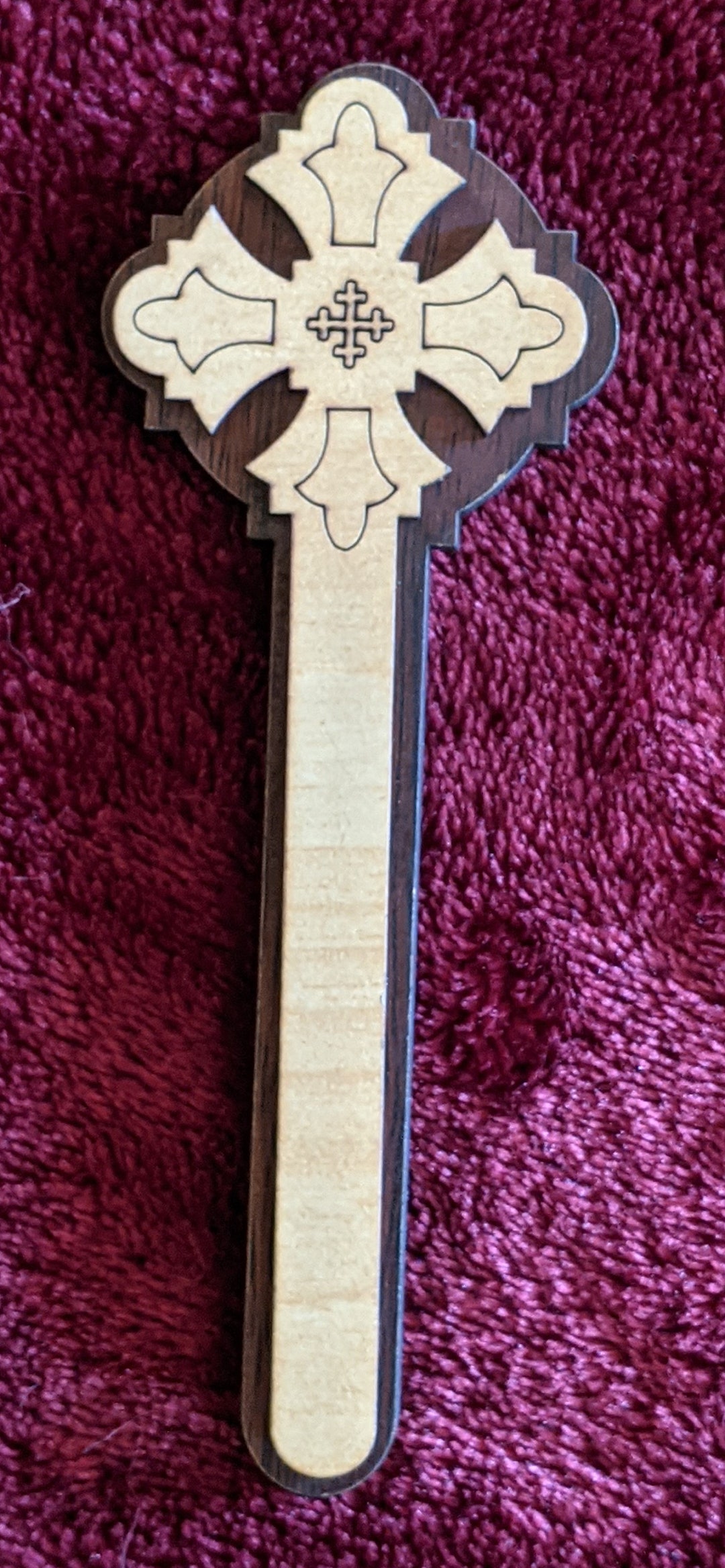 Wooden Coptic Cross - Etsy