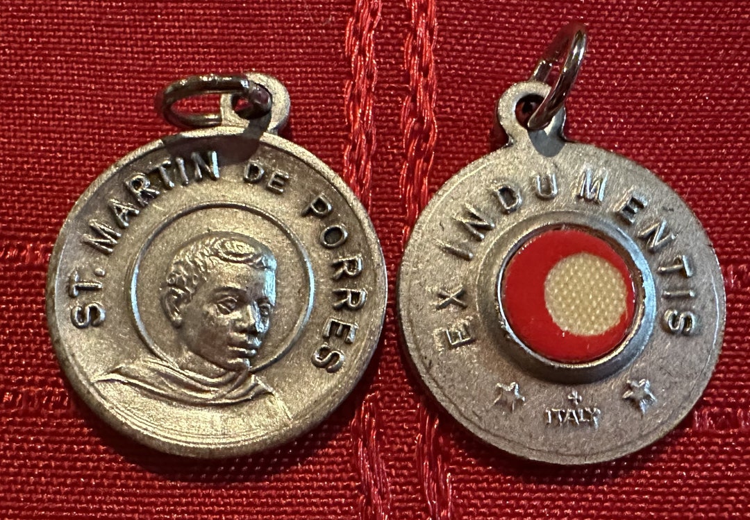 Relic Medal of Saint Martin De Porres - Etsy