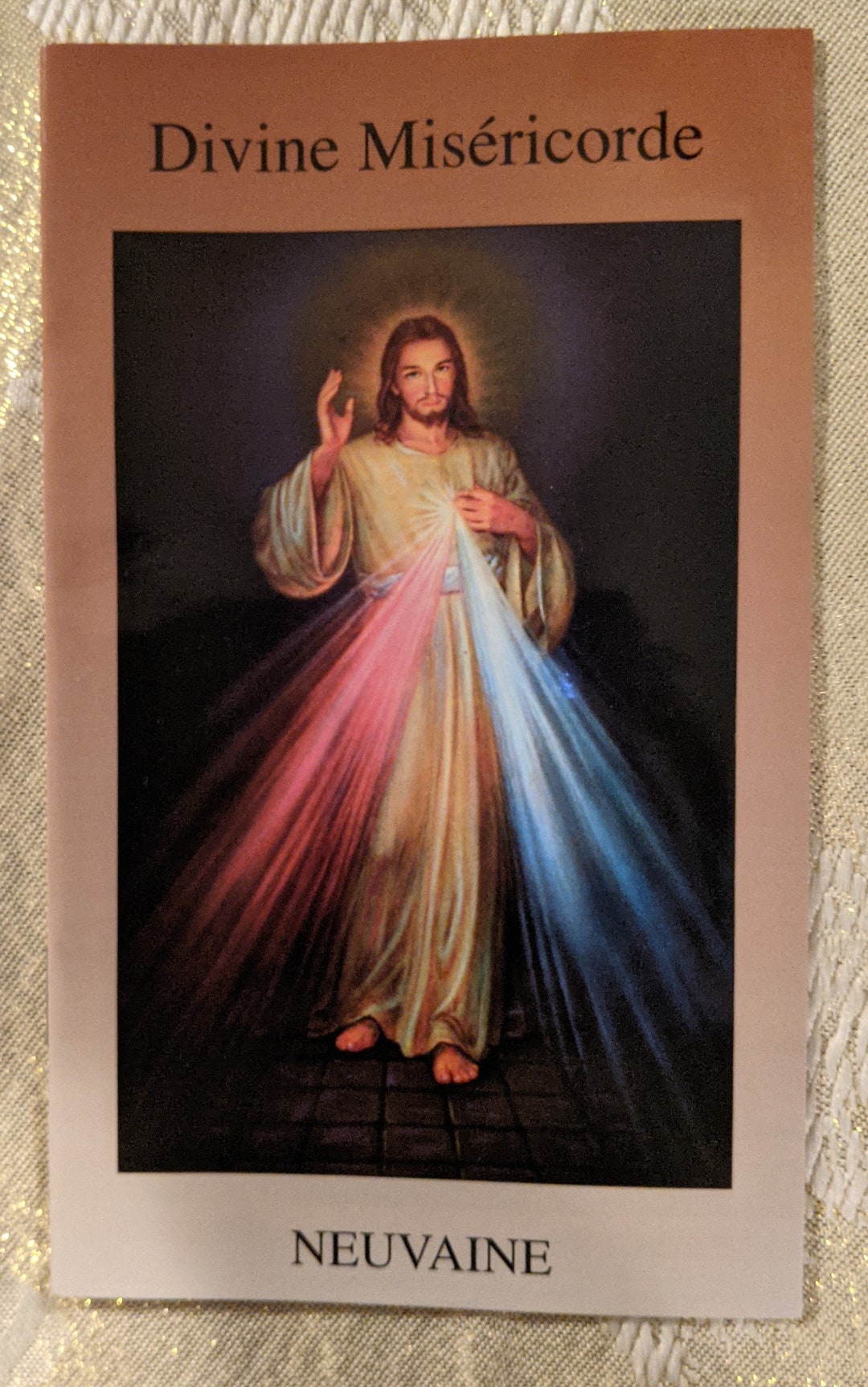 Novena to Divine Mercy french - Etsy