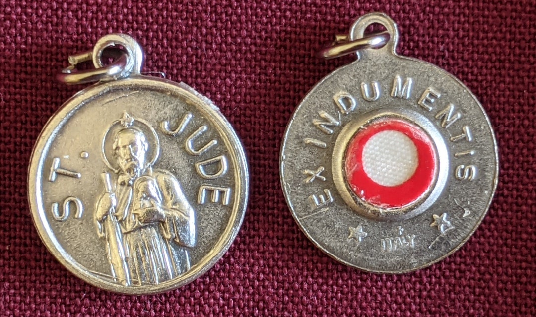 Saint Jude Thaddeus Relic Medal - Etsy