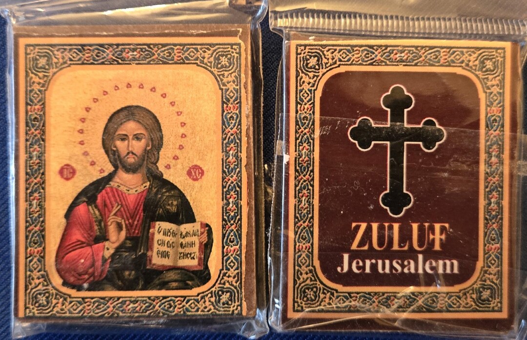 Small Icon of Christ - Etsy