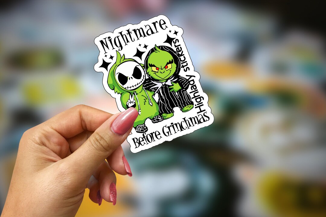 Nightmare Before Grinchmas| Nightmare Before Christmas | Grinch| Kindle ...