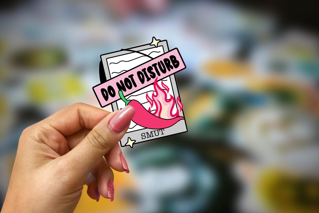 Do Not Disturb Sticker | Gift | Kindle Accessories| Waterbottle ...