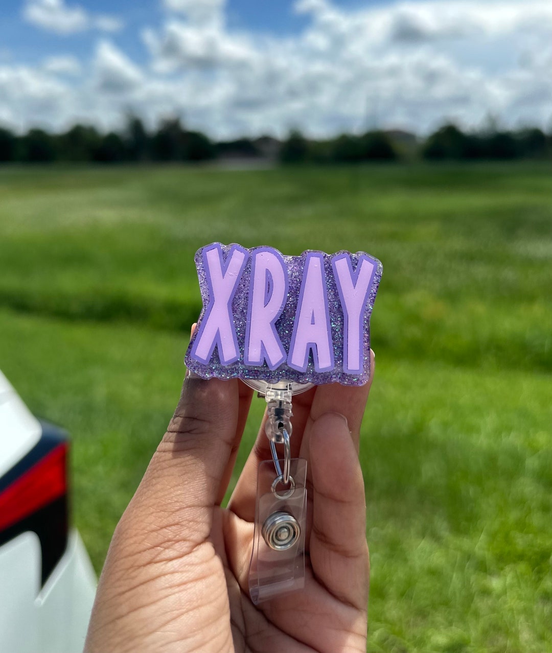 X-ray Tech Badge Reel Healthcare Badge Reel Radiology Tech Badge Reel ...