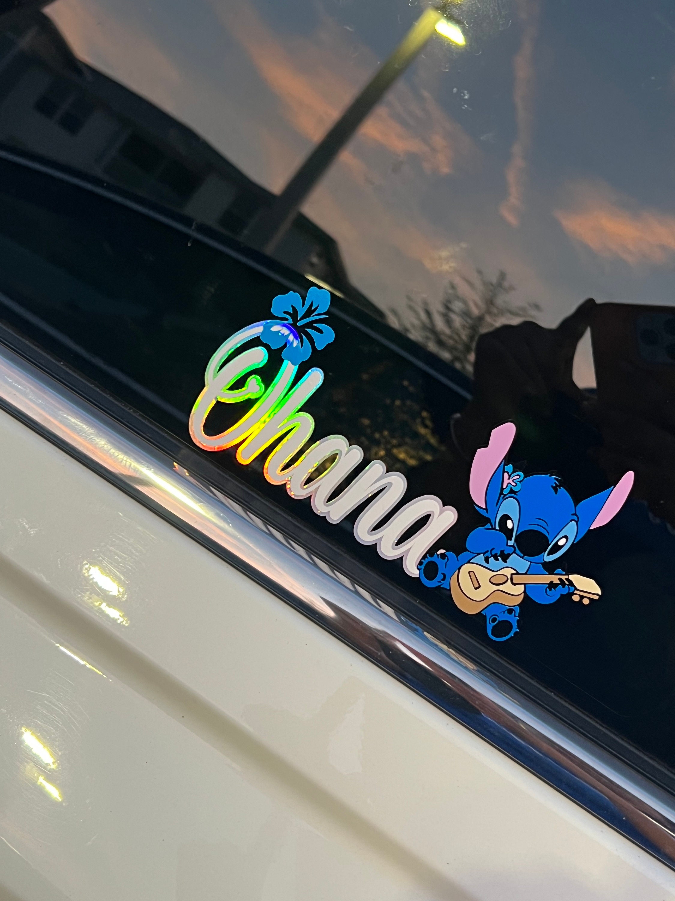 Ohana Car Sticker