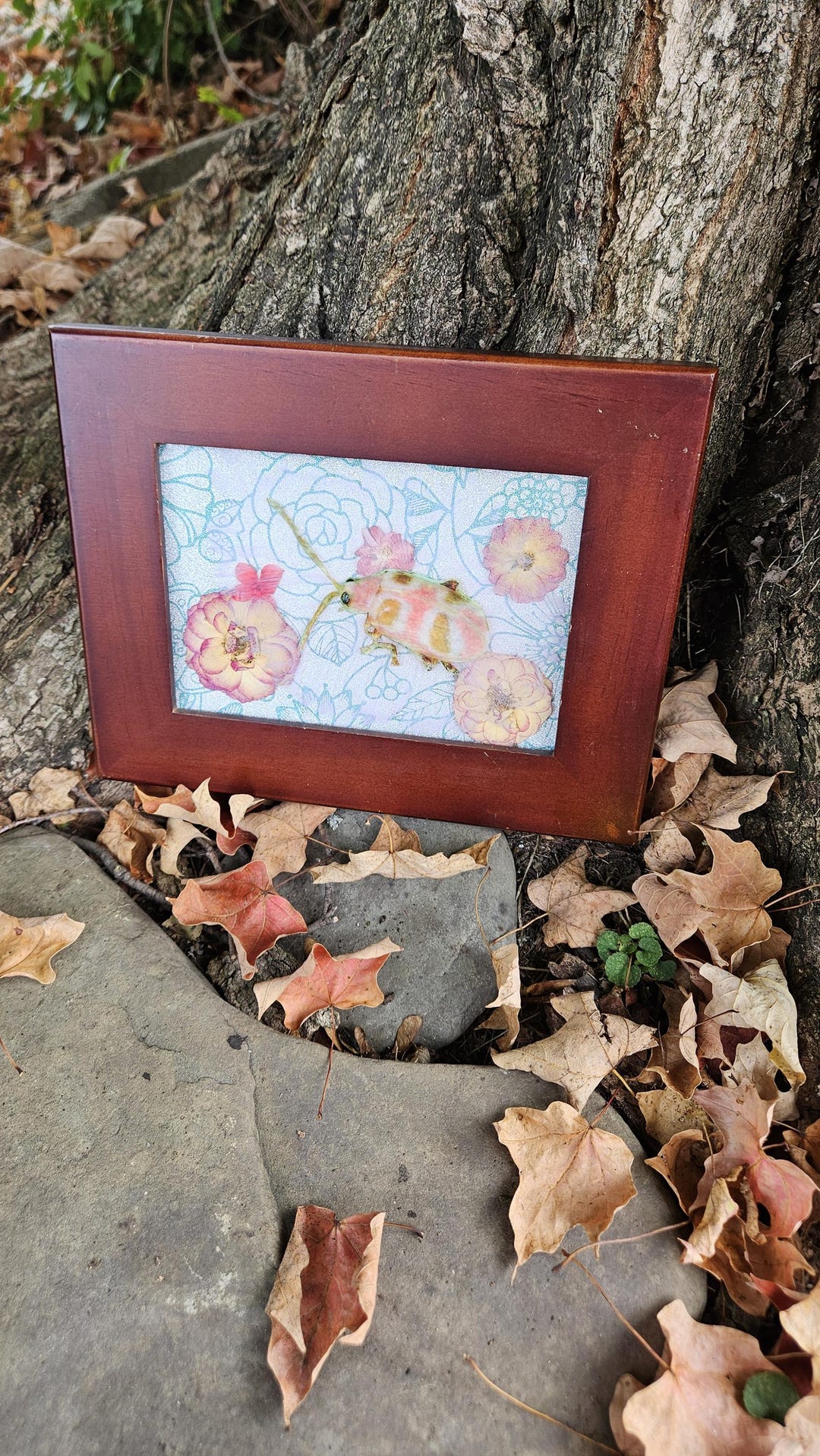 3D Fairy Beetle Art Piece - Etsy