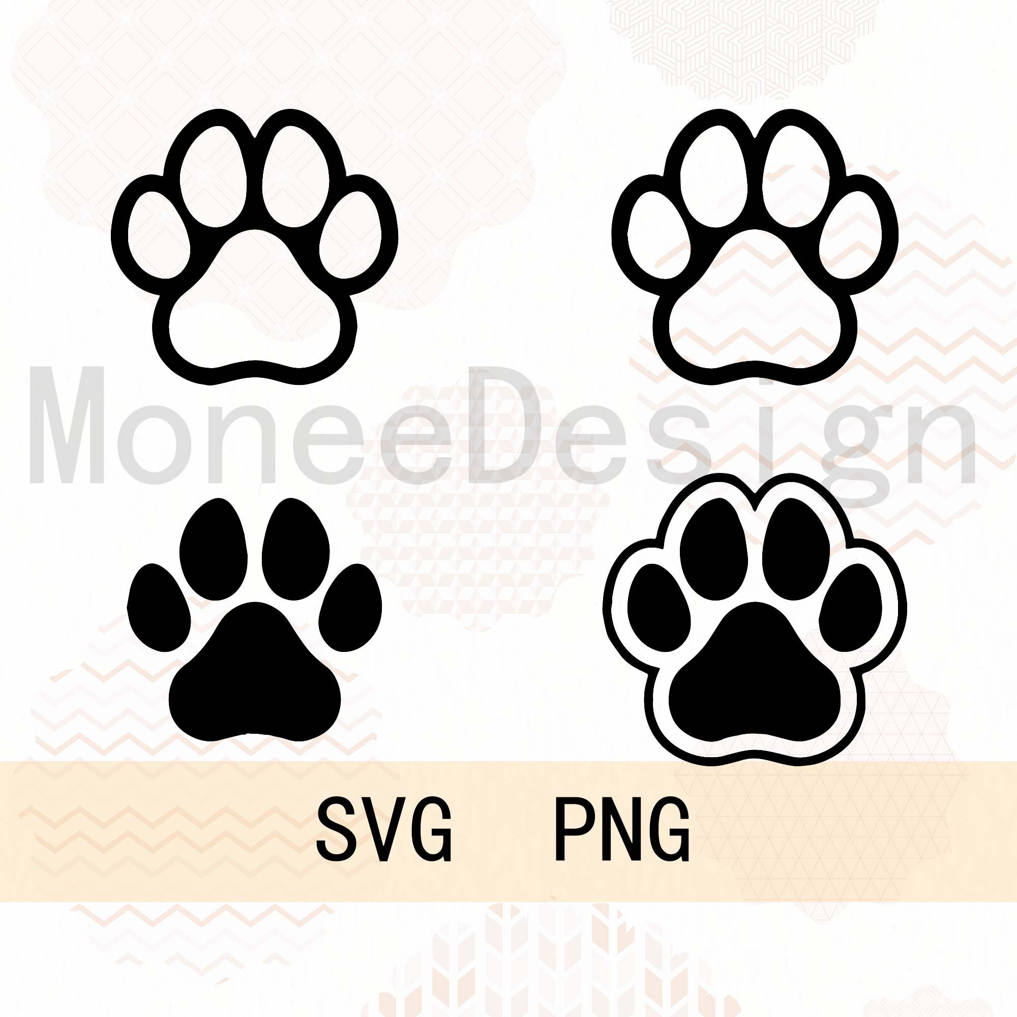 Hund Pfote SVG Tier Pfote SVG Hund Fuß Druck svg png - Etsy Schweiz