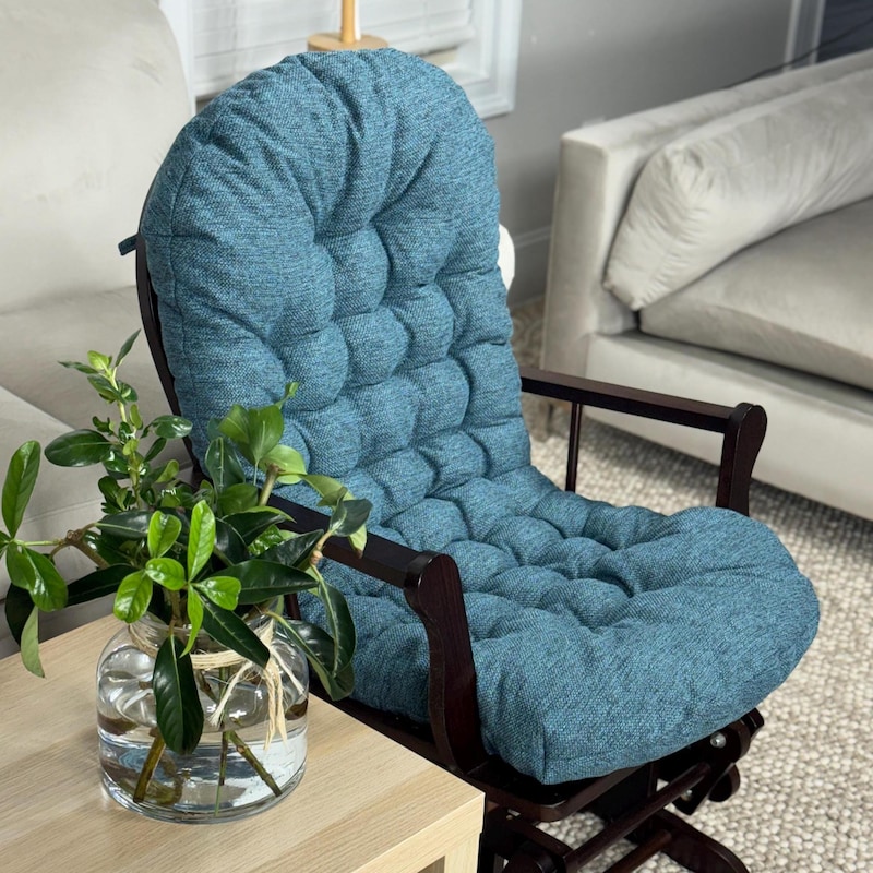 Glider Rocker Replacement Cushions - Etsy