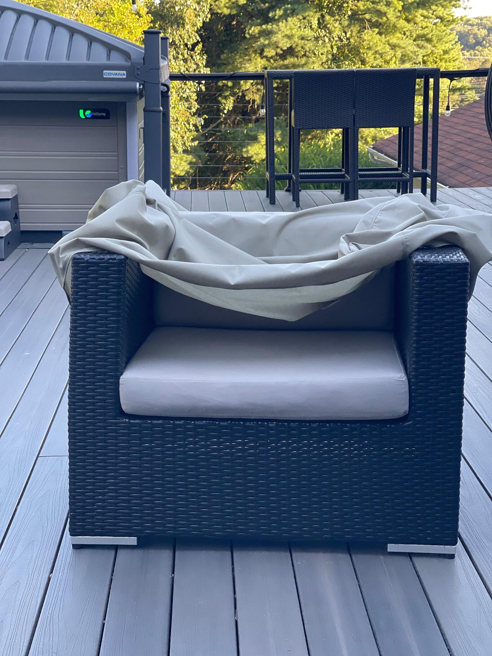 Armchair Cover - Terrace Covers - Waterproof Covers - Cordura Covers ...