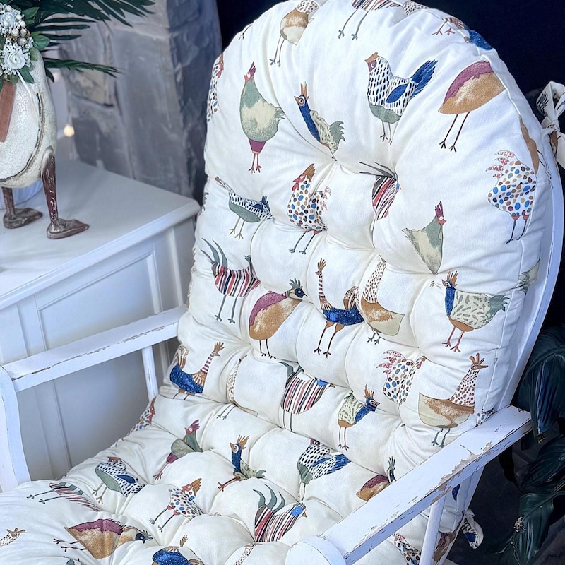 Outdoor Egg Rocking Chair - Etsy