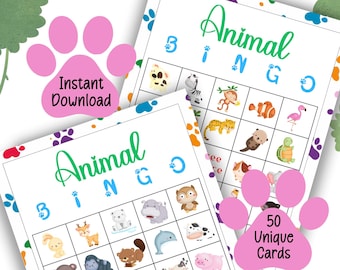 Back to School Bingo Printable, 50 Unique Bingo Cards School Printable ...