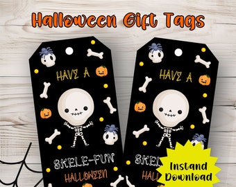 Printable Tag Halloween Slap Bracelet Classroom Goodie - Etsy