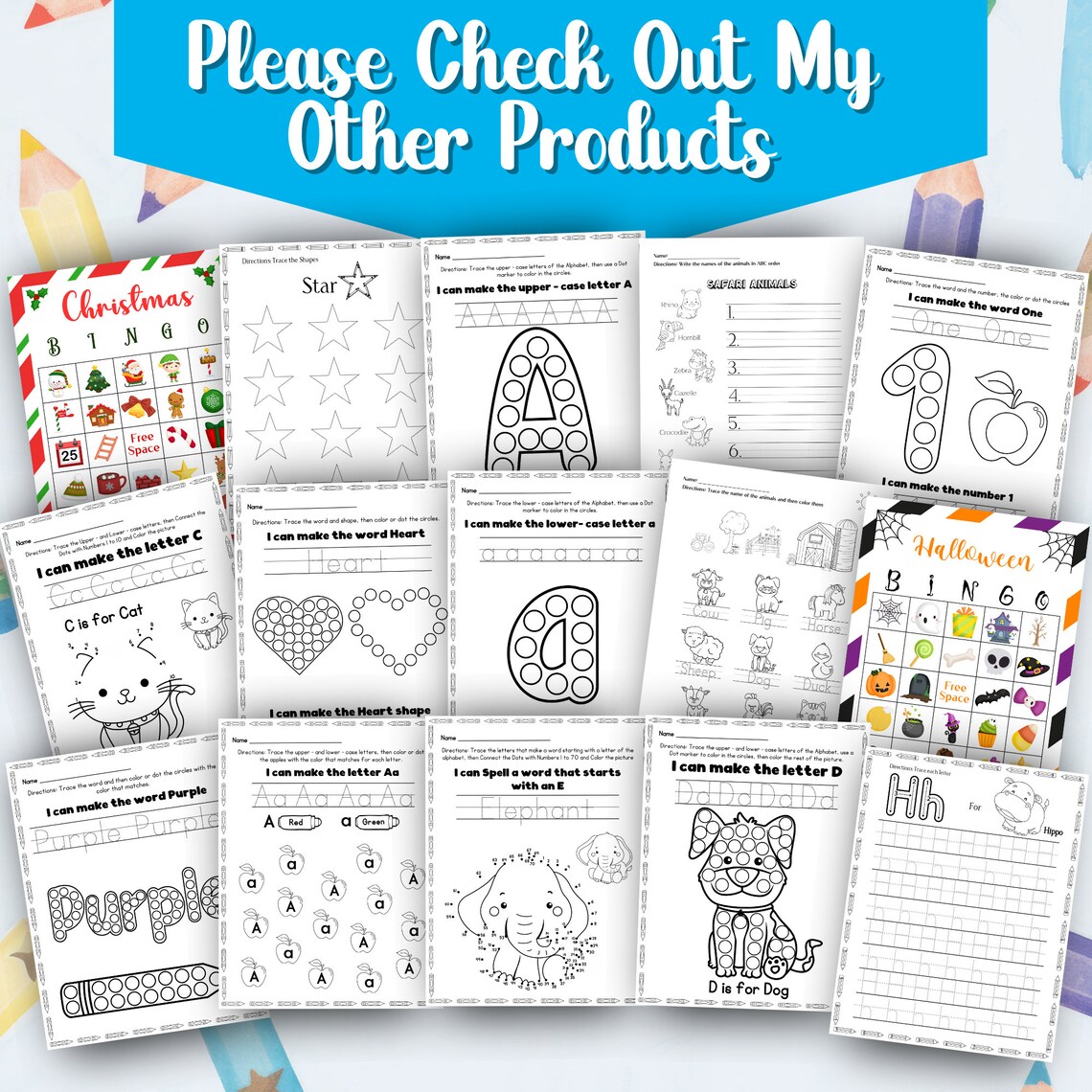 Back to School Bingo Printable, 50 Unique Bingo Cards School Printable ...