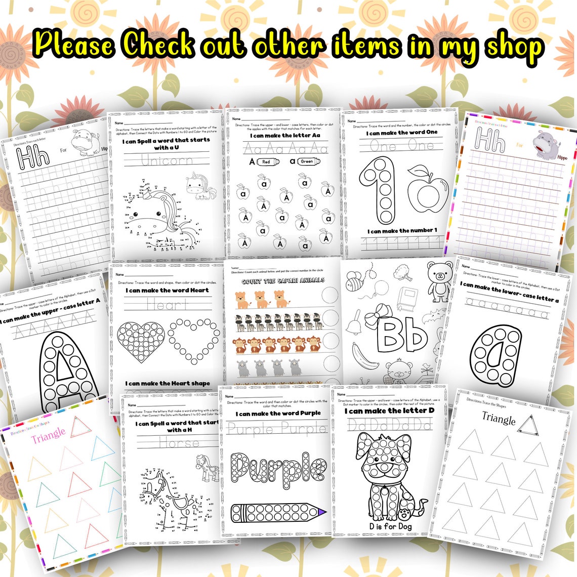 20 Farm Animal Activity Printable Farm Learning Pack Activity ...
