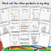 Kindergarten Dot to Dot Animals of the Alphabet Printable Connect the ...
