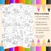 26 Alphabet Coloring Book Printable Coloring Pages - Etsy