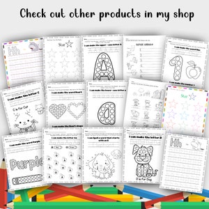 26 Alphabet Coloring Book Printable Coloring Pages Learning Alphabet ...