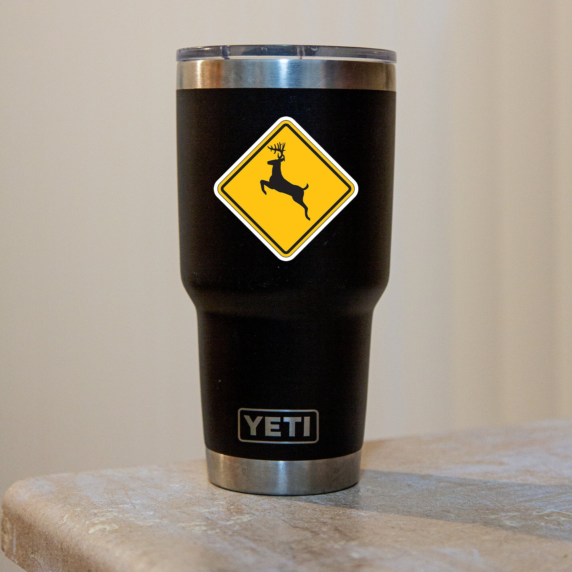 Big Buck Crossing Sticker Deer Hunting Deer Sticker - Etsy