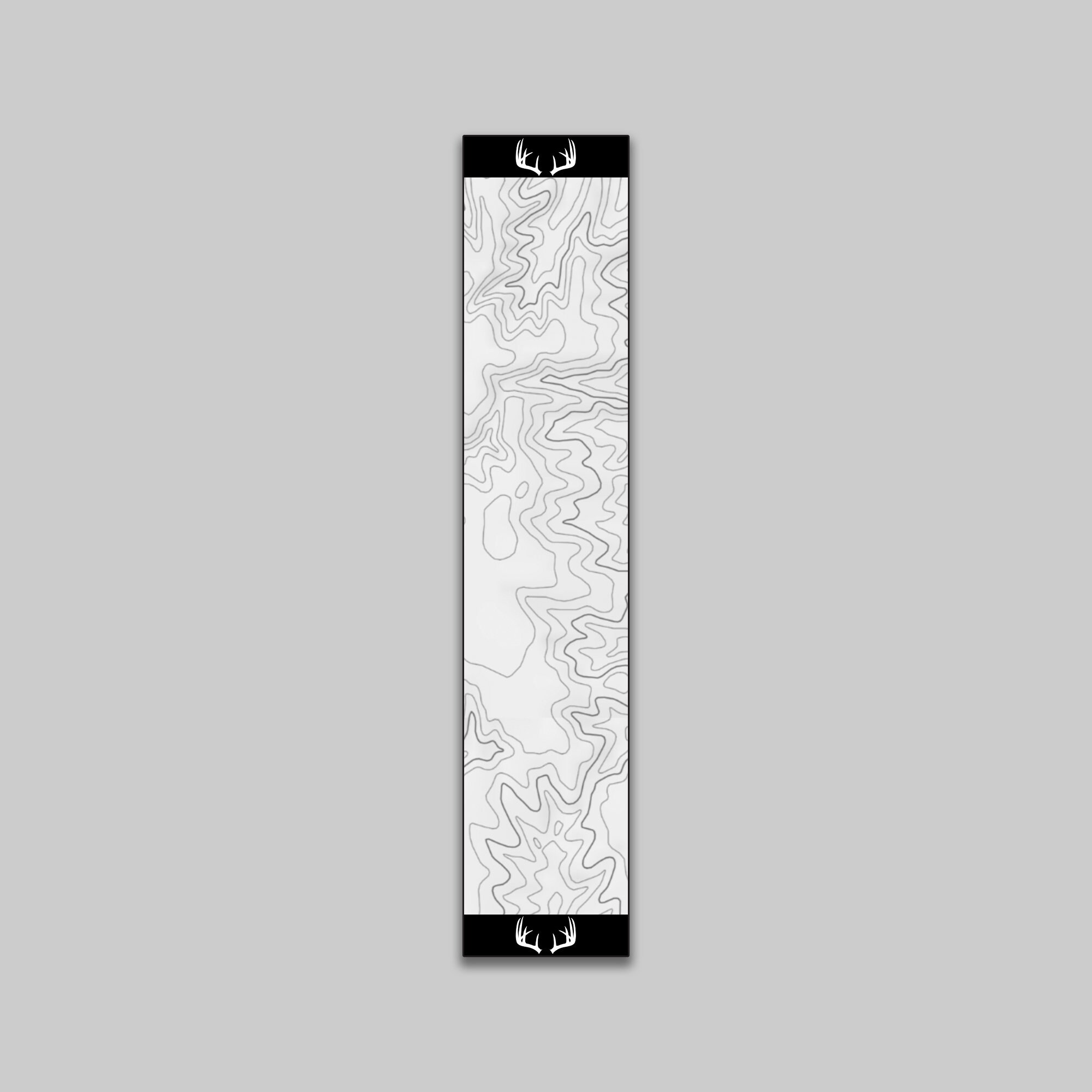 5" Topo Map Arrow Wrap White | 6 or 12 Pack | Deer Hunting | Arrow ...