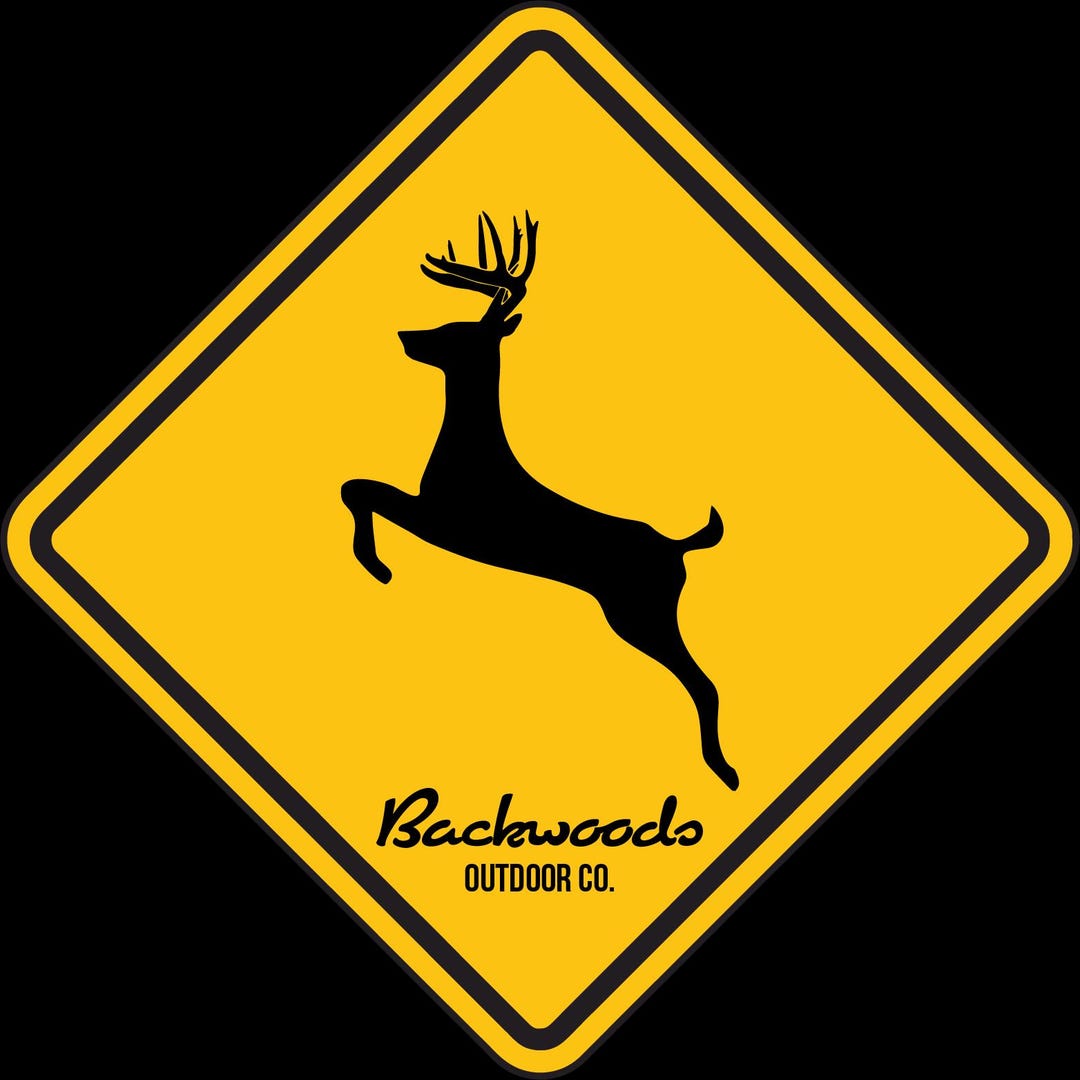 Big Buck Crossing Sticker | Deer Hunting | Deer Sticker - Etsy