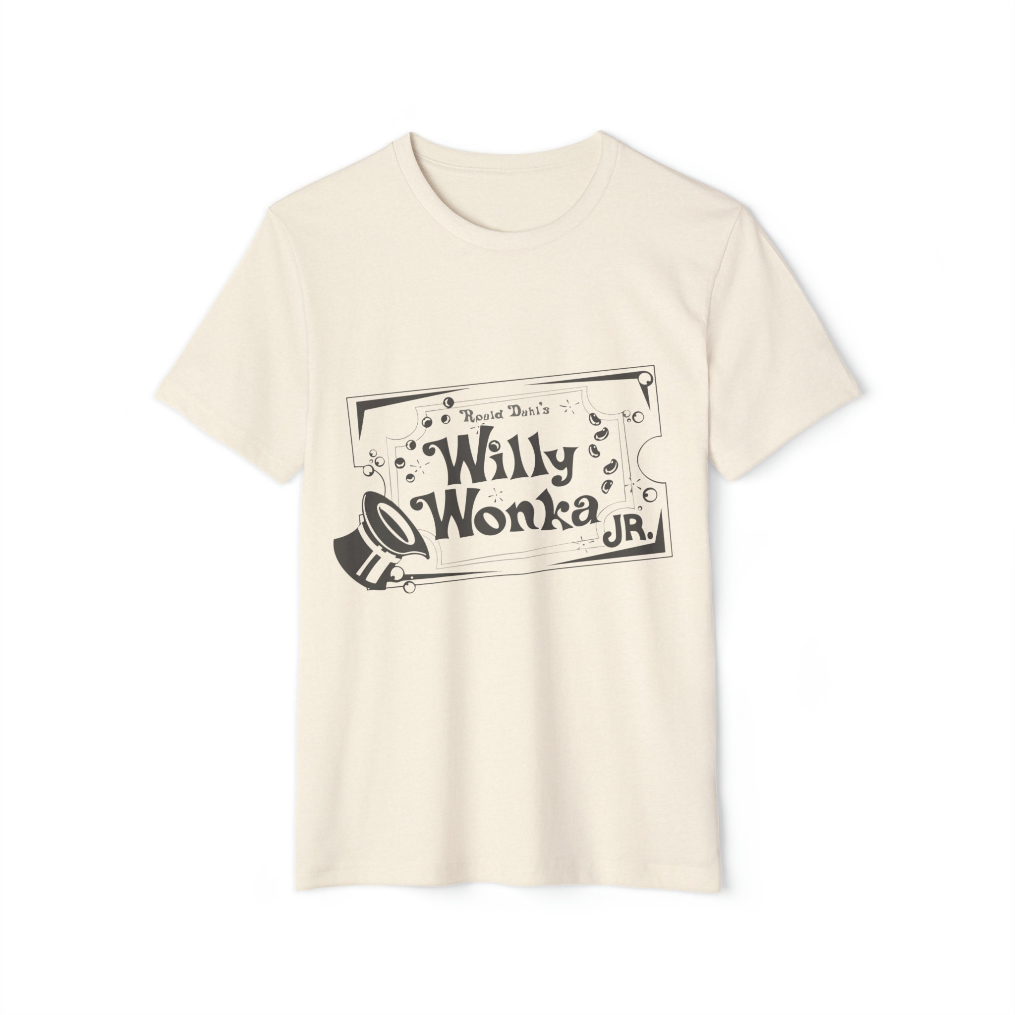 Wonka Tshirt, Wonka Movie Shirt, Willy Wonka Tee, Wonka Factory Top ...