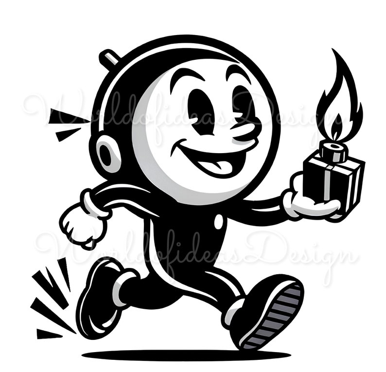 Bomb Run Sticker,retro Bomb Vinyl Decal Sticker,bomb JDM Car Laptop ...