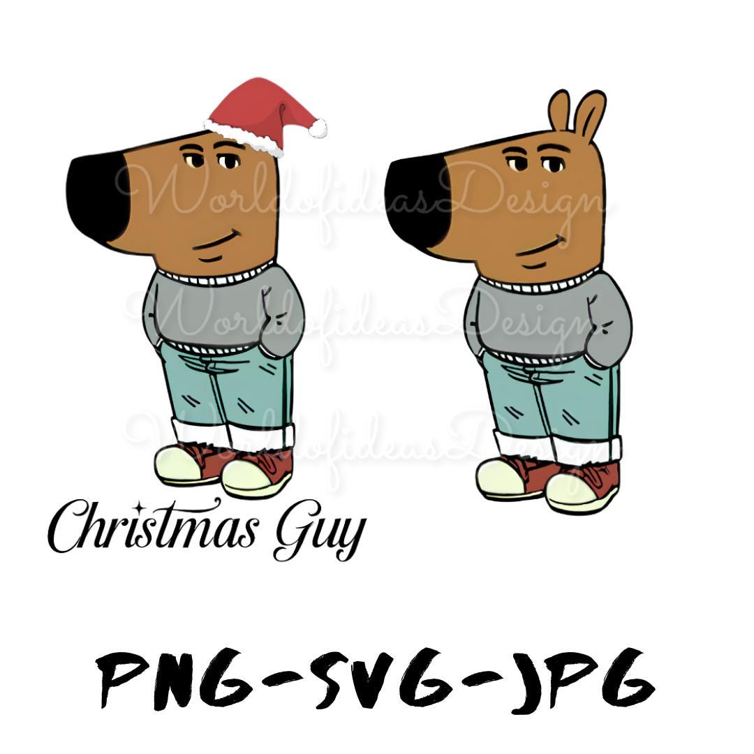 Chill Guy,chill Guy Meme, Chill Guy Vector, for Cricut Silhouette ...